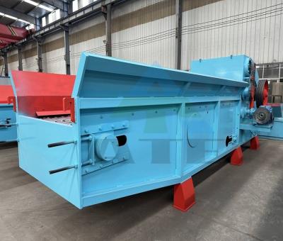 Cina 110KW 8-10tph Motore diesel Biomassa Pellet Plant tamburo Legno trituratore di rami frammenti frammenti trituratore con buona in vendita