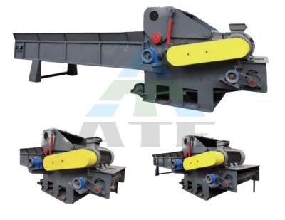 Cina 110KW 8-10tph Motore diesel Biomassa Pellet Plant tamburo Legno trituratore di rami frammenti frammenti trituratore con buona in vendita