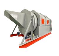 China Trommel Screen for Separating Solid Waste in City Household and Construction Garbage for sale