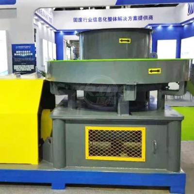 China 100% Houtpellet Biomassa Huishoudelijk afval rdf Plastic RDF Afval afgeleide brandstof Cube Briquette Press Machine Te koop