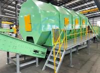 China Refuse Collector Automatic Household Waste Segregation Machine Drum Screening Machine for sale
