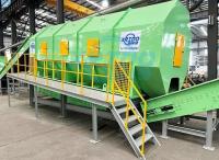 China Refuse Collector Automatic Household Waste Segregation Machine Drum Screening Machine for sale