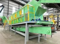 China Refuse Collector Automatic Household Waste Segregation Machine Drum Screening Machine for sale