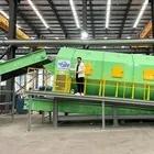 China Refuse Collector Automatic Household Waste Segregation Machine Drum Screening Machine for sale