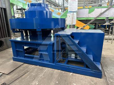 China Plastic Waste Fuel Pellet Machine voor Biomassa Hout Metal Chips en RDF Briquetting Te koop