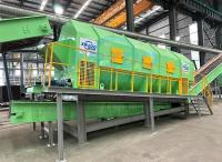 China Drum Screening Machine for Solid Automatic Sorting System within Waste Sorting Plant for sale