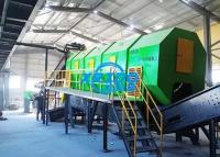 China Drum Screening Machine for Solid Automatic Sorting System within Waste Sorting Plant for sale