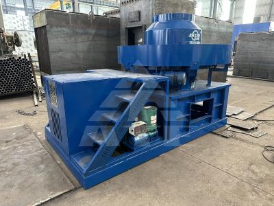 China Plastic Waste Fuel Pellet Machine voor Biomassa Hout Metal Chips en RDF Briquetting Te koop