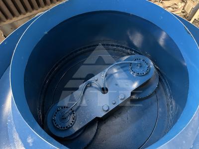 China Plastic Waste Fuel Pellet Machine voor Biomassa Hout Metal Chips en RDF Briquetting Te koop