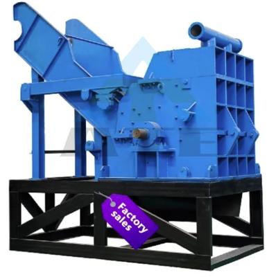 China Triturador de metales de diseño de doble eje para trituración de neumáticos de trabajo pesado en entornos industriales en venta