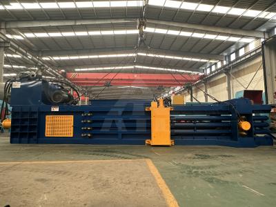 China Hydraulic Driven Type Horizontal Baler for Plastic Paper Carton Boxes and Bottles for sale
