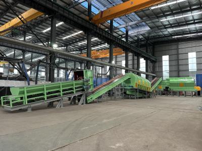 China Rotary Drum Screen for Municipal Solid Screening After Service and Field Maintenance for sale