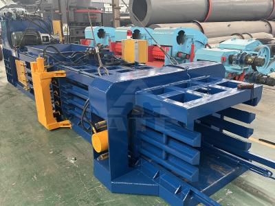 China Hydraulic Driven Type Horizontal Baler for Plastic Paper Carton Boxes and Bottles for sale