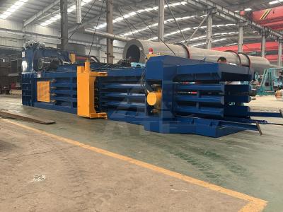 China Hydraulic Driven Type Horizontal Baler for Plastic Paper Carton Boxes and Bottles for sale