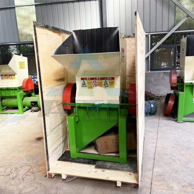 China Heavy Duty PE PP PVC PET Waste Grinding Bottle Crusher for Plastic Crushing Equipment for sale