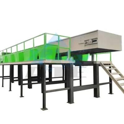 Cina 2000 kg Tabella di classificazione dei raccoglitori di rifiuti per macchine per il trattamento dei rifiuti da 100 T/giorno in vendita