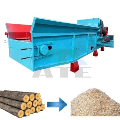 China Potente trituradora de madera de biomasa de residuos con una capacidad de alcanzamiento del estándar del 95% 1-3 t/h en venta