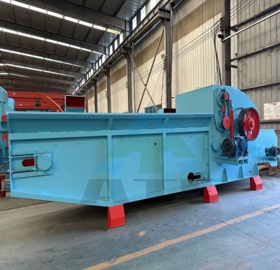 China Kraftvoller Holzspalter für Abfälle aus Biomasse mit einer Standardauslastung von 95% 1-3 t/h zu verkaufen