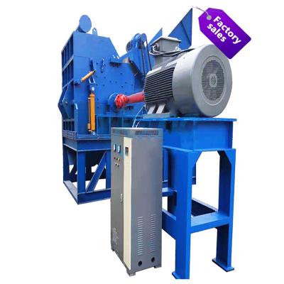 China Máquina de reciclaje de residuos de metal de gran resistencia conchas de automóviles y chatarra de acero trituradora en venta
