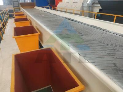 China 2000 kg Weight Capacity Waste Sorting Platform for Municipal Solid Waste Recycling Plant for sale