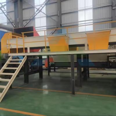 Cina Piattaforma di selezione manuale a quattro posizioni per macchine per il trattamento dei rifiuti nell'estrazione energetica in vendita