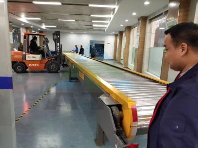 Cina Piattaforma di selezione manuale a quattro posizioni per macchine per il trattamento dei rifiuti nell'estrazione energetica in vendita