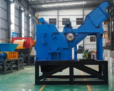 China Automatische metaalbreker voor het recyclen van auto's en fietsen Te koop