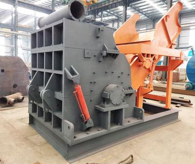 China Automatische metaalbreker voor het recyclen van auto's en fietsen Te koop