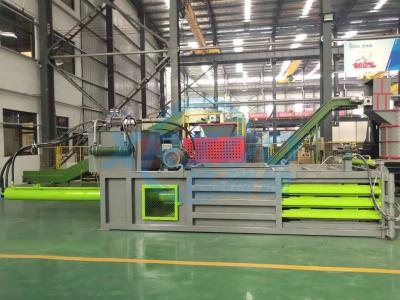 Cina Per il riciclaggio dei rifiuti, utilizzare una macchina di stampa orizzontale per il riciclaggio di metalli plastici e sacchi di carta in vendita