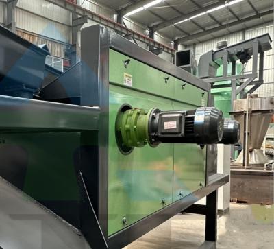 China Urban Waste Garbage Aluminium Copper Recycling Machine with Eddy Current Separator for sale