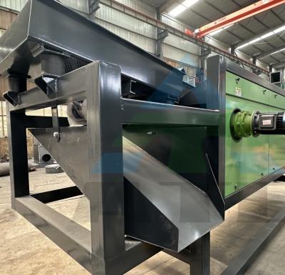 China Urban Waste Garbage Aluminium Copper Recycling Machine with Eddy Current Separator for sale