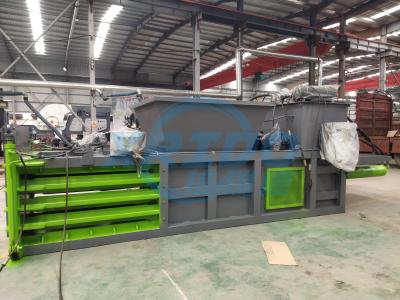 Cina Per il riciclaggio dei rifiuti, utilizzare una macchina di stampa orizzontale per il riciclaggio di metalli plastici e sacchi di carta in vendita