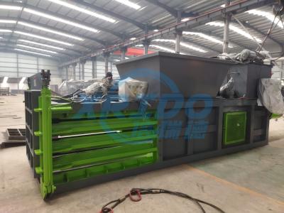 Cina Per il riciclaggio dei rifiuti, utilizzare una macchina di stampa orizzontale per il riciclaggio di metalli plastici e sacchi di carta in vendita