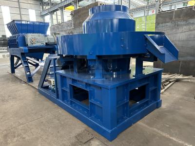 China Garbage Recycling Sorting Function Wood Sawdust RDF Briquette Machine for Kraft Paper for sale