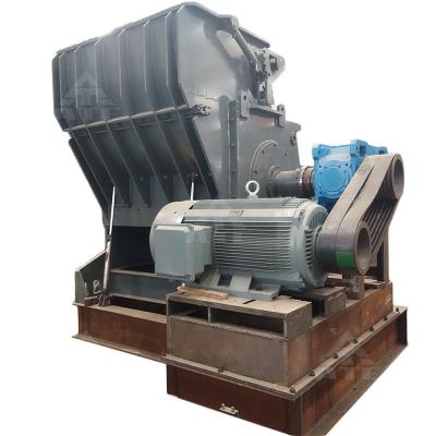 China Maquinaria de trituración de desechos de mantenimiento de campo para reciclar plástico de aluminio fino en venta