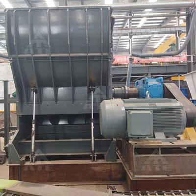 China Easy Operation Fine Stone Impact Crusher for Waste Plastic Recycling and Shredding for sale