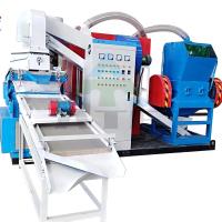 China 2024 Copper Wire Stripping Crusher Copper Granulator Machine Environmentally Friendly for sale