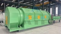 China 2000 kg Trommel Screen Sorting Machine for Sorting Household and Construction Waste for sale