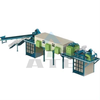 China Waste Treatment Machine for Solid Waste Sorting in Food Beverage Industry for sale