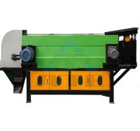 China Innovative Non-Ferrous Metal Sorting Solution Eddy Current Separator with Wooden Packing for sale