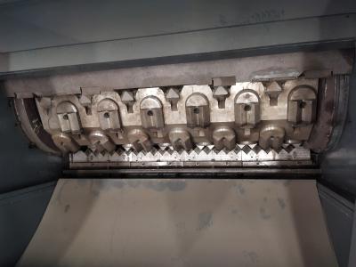 China Produktionslinie für Feinbrenner für 0-3 mm Kunststoffschrott Metall Feldwartung eingeschlossen zu verkaufen