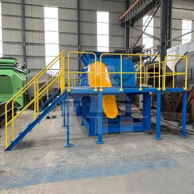 Cina Macchina a doppio albero per la triturazione idraulica dei metalli industriali Peso 5000 kg in vendita