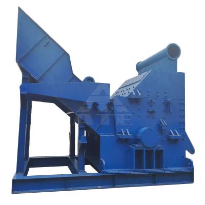 China Hammer Steel Scrap Crusher for Waste Recycling Requirements and Metal Scrap Crushing for sale