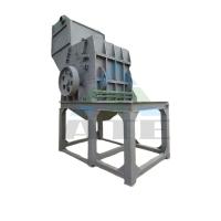 Quality Fully Automatic Hammer Mill Metal Crusher for Scrap Aluminum Processing and for sale