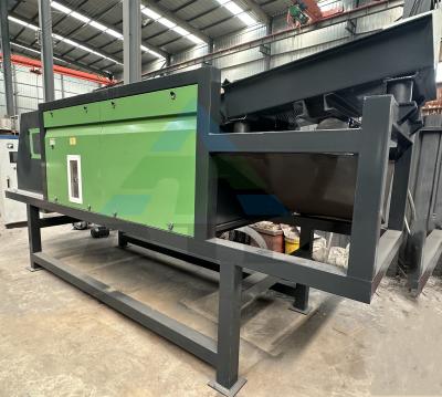 Cina 2000 kg Macchina di smistamento dei metalli non ferrosi Separatore di corrente Eddy per rame di alluminio in vendita
