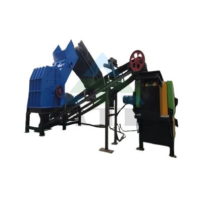 China Scrap Aluminum Processing Hammer Crusher for Metal Shredding and Crushing Machine for sale