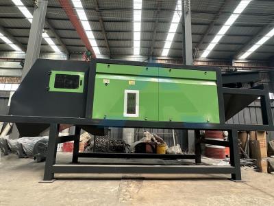Cina Macchina di smistamento dei metalli non ferrosi con vantaggio di imballaggio in legno e facile utilizzo in vendita