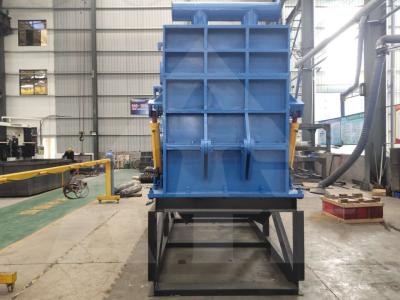 China Multifunktioneel voedsel- en drankenschroot staalbreker hamer schroot metaalbreker machine Te koop