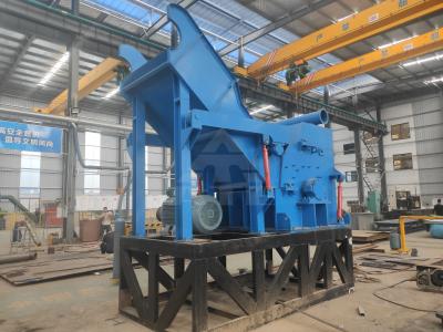China Multifunktioneel voedsel- en drankenschroot staalbreker hamer schroot metaalbreker machine Te koop