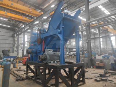 China Multifunktioneel voedsel- en drankenschroot staalbreker hamer schroot metaalbreker machine Te koop